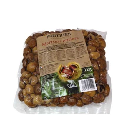 Vaccum Packed Chestnut Premium Quality for Chefs on Classic Fine Foods