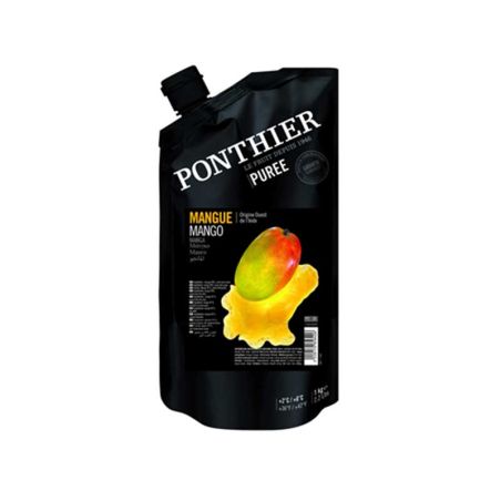 Mango Puree Frozen - Ponthier Premium Quality for Chefs on Classic Fine ...