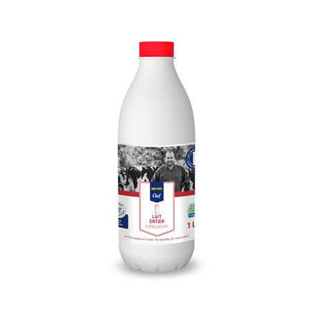 Lait entier UHT