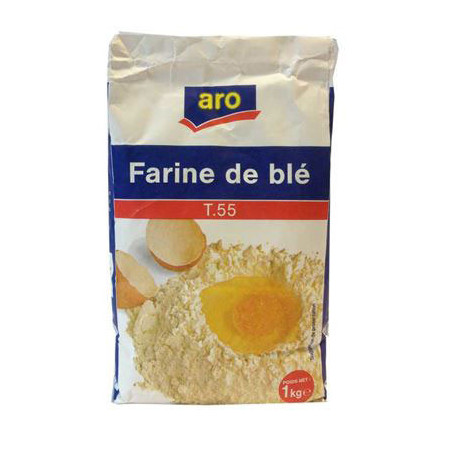 Wheat Flour T55