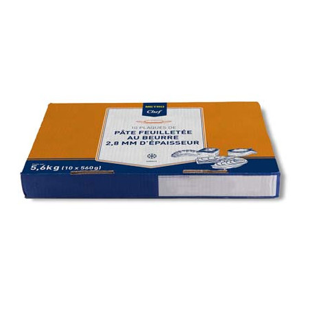 Puff Pastry Premium Quality for Chefs on Classic Fine Foods