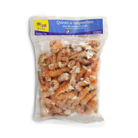 Raw Langoustine Tails With Shells Premium Quality for Chefs on Classic ...