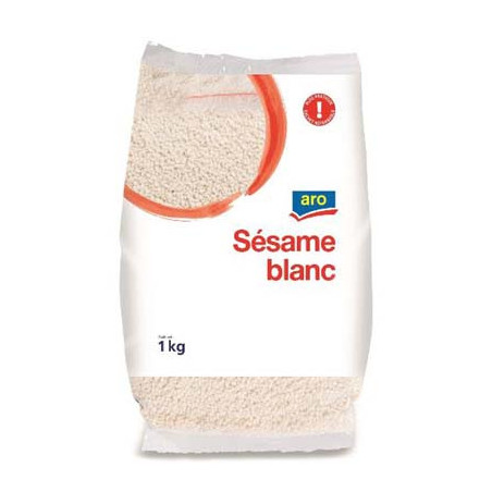White Sesame Seeds Premium Quality for Chefs on Classic Fine Foods