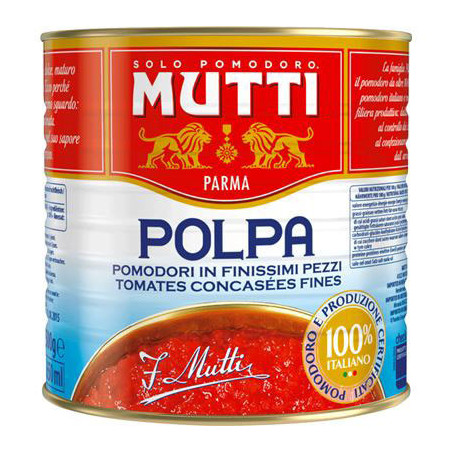 Quick Pulp Crushed Tomato