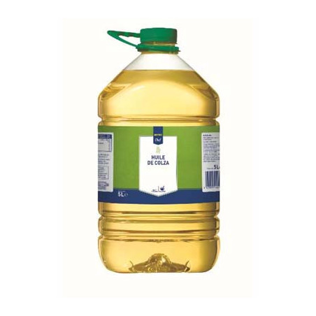 Colza Oil Premium Quality for Chefs on Classic Fine Foods