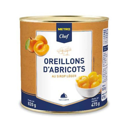 Apricot in Light Syrup