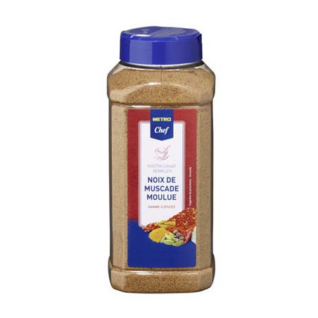 Nutmeg Mold Premium Quality for Chefs on Classic Fine Foods