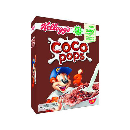 Keloggs's Coco Pops Cereal